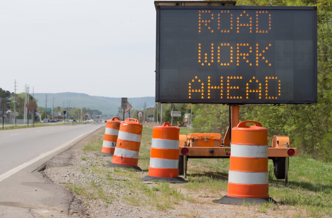 Tips for Driving in Construction Zones - Joe Morten & Son
