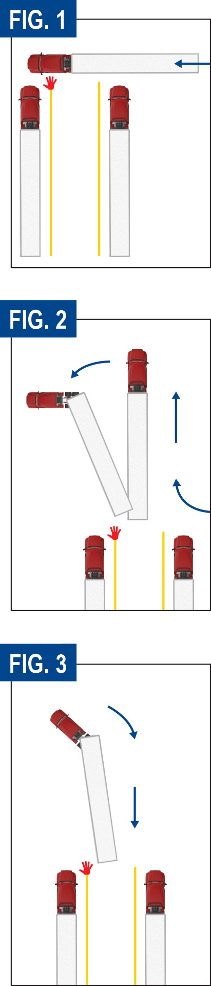 Proper Backing Procedures