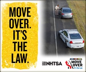 Get the Facts: Move Over. It's the Law.